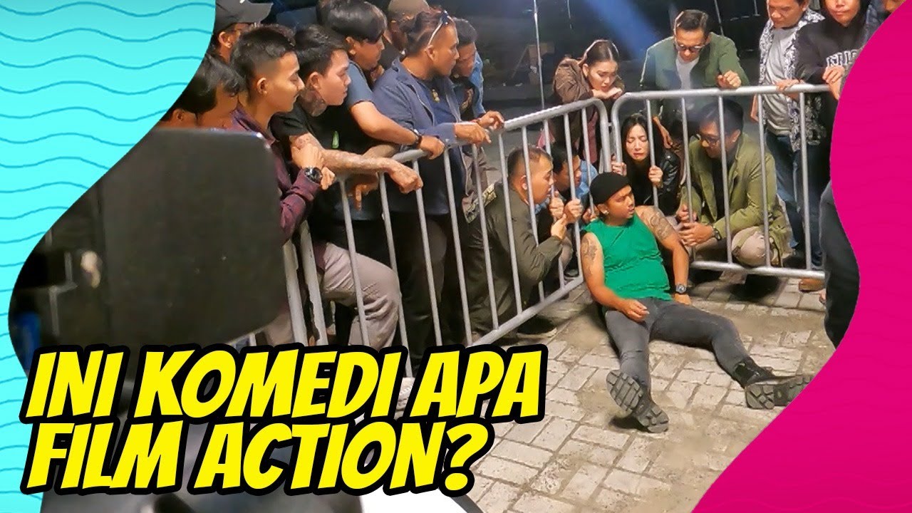 2 TAHUN KERJA LAPOR PAK, INI SYUTING ACARA KOMEDI ATAU FILM ACTION ...