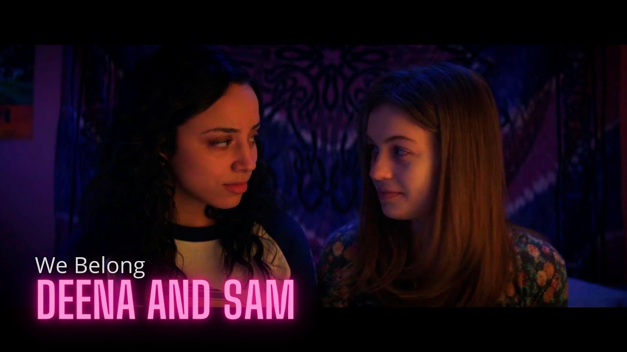 Deena and Sam || Fear Street Trilogy || We Belong - YouTube