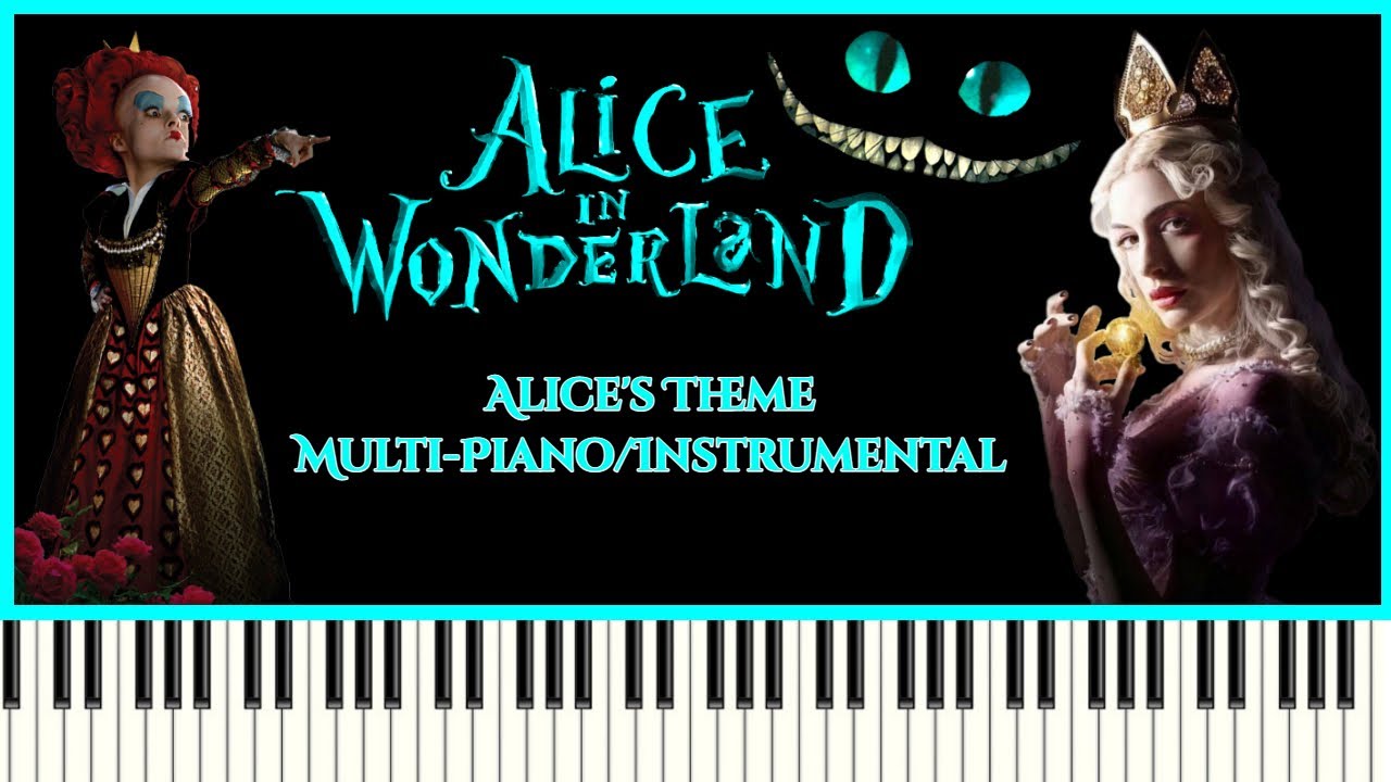 Alice's Theme | Multi-Piano | Instrumental - YouTube