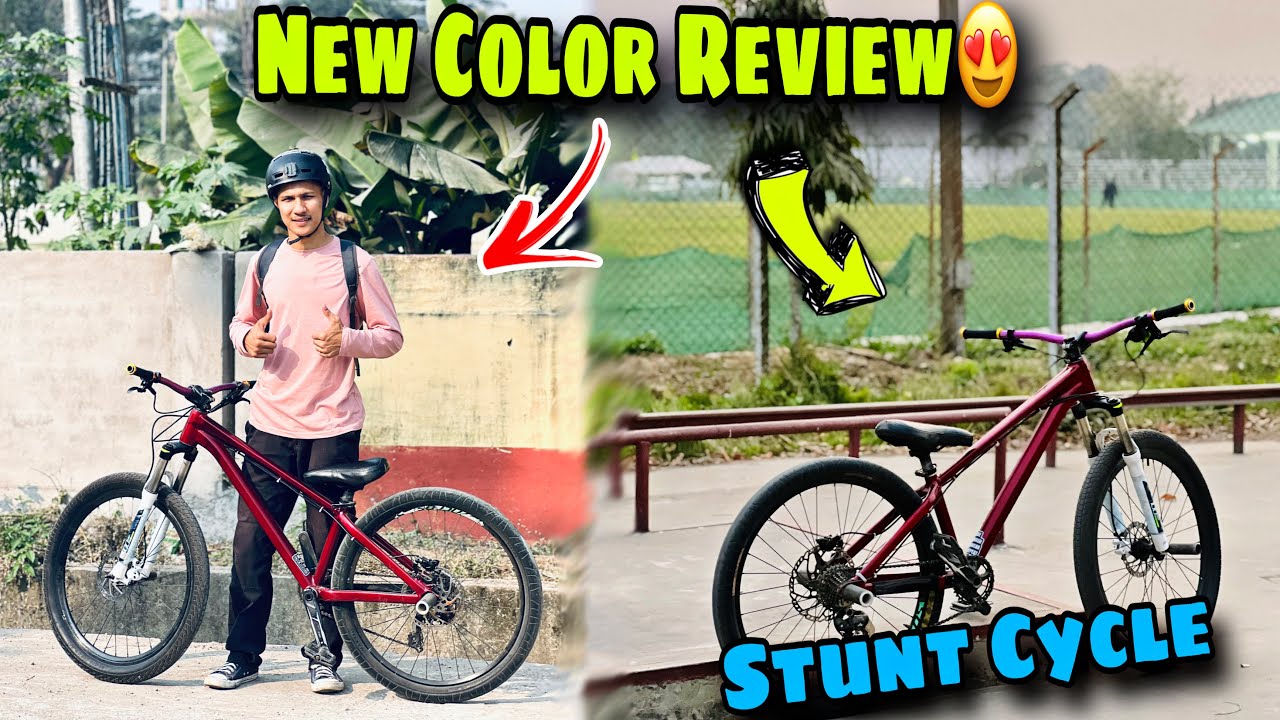 New Marin Color Ka Review 😍 || Street Ride 😱 - YouTube