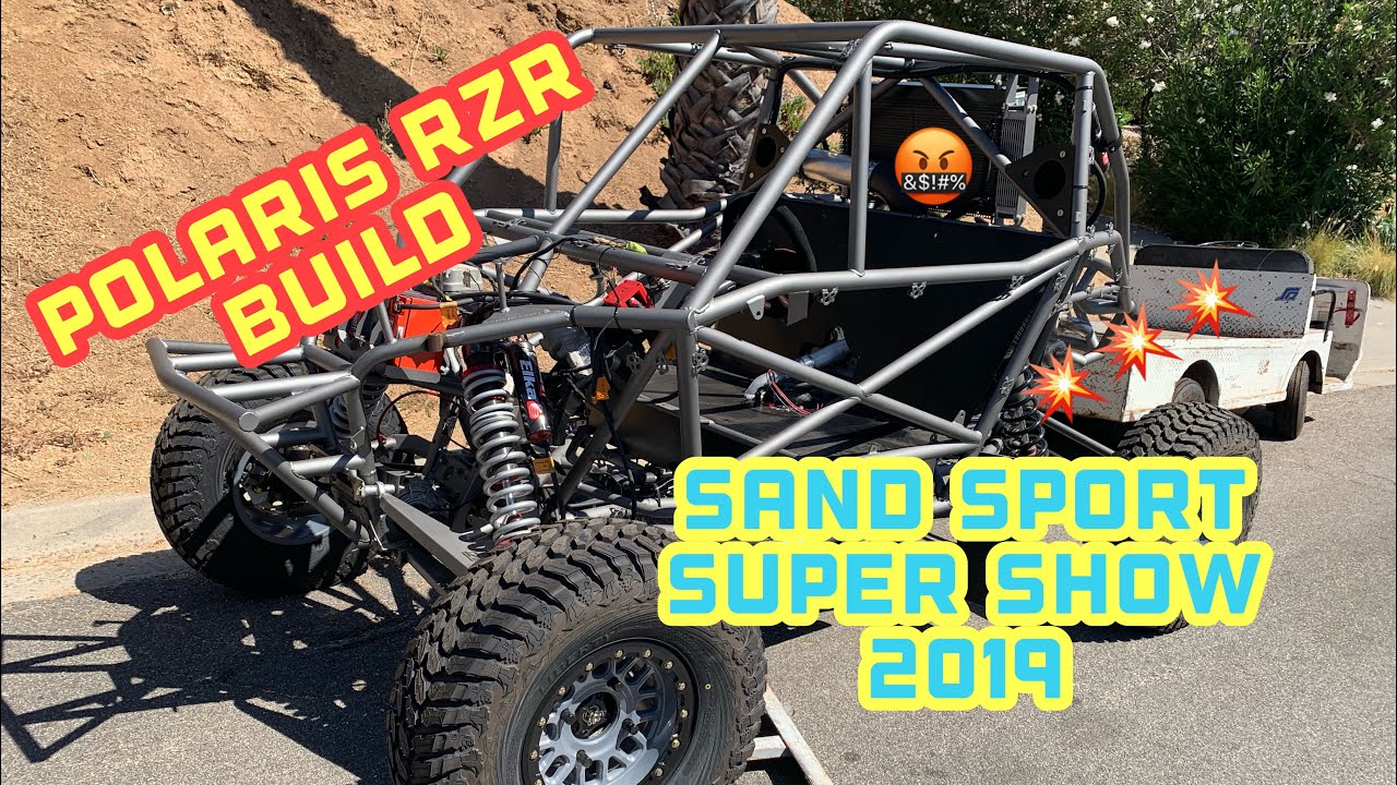 Polaris RZR Build Sand Sports Super Show - YouTube