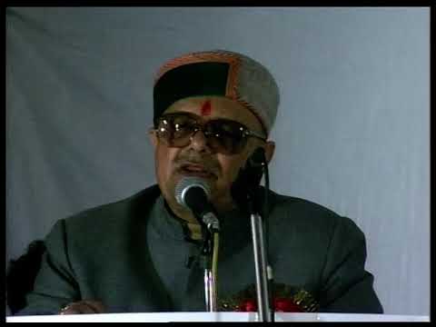 Sarod Ghar Museum of Musical Heritage Inauguration Speech by Shri Arjun Singh - YouTube