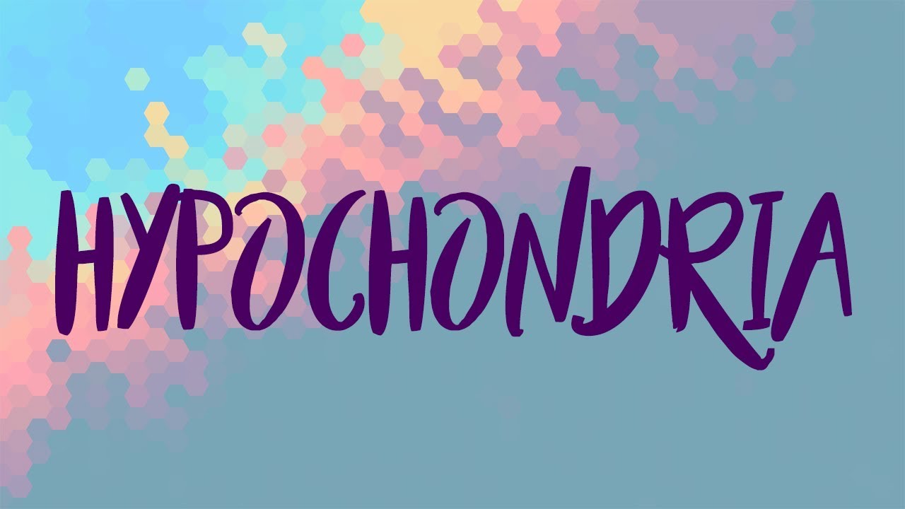 Hypochondria meaning - Definition of Hypochondria - YouTube