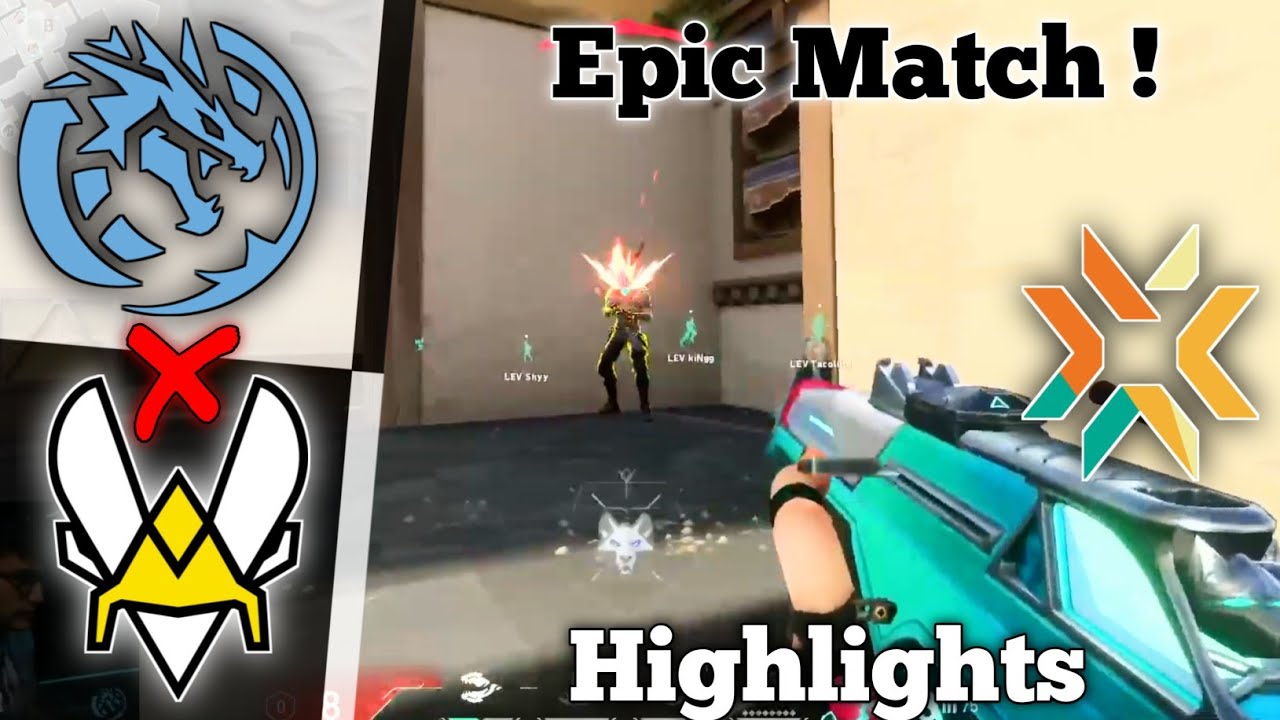 Leviatan VS Team Vitality Highlights | VALORANT LOCK IN Sao Paulo - YouTube