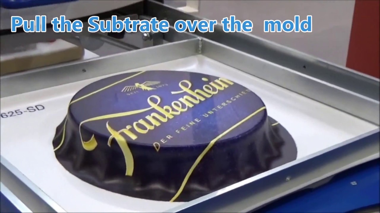 Thermoforming 3D Pieces printed on Massivit - YouTube