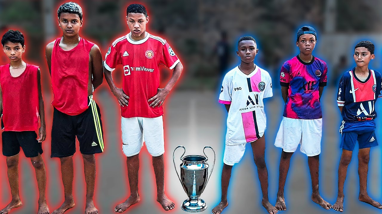 PSG vs Manchester United - FINAL da Produchampions - YouTube