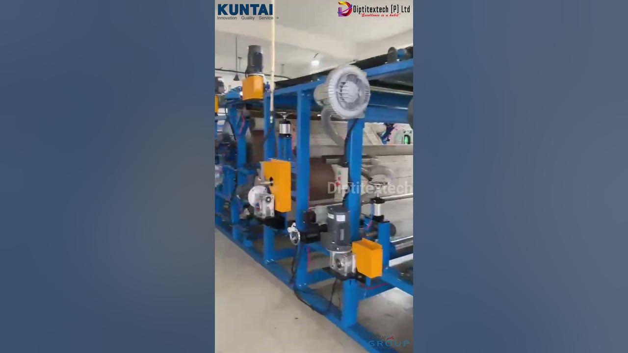 Kuntai KT-PUR-2200 Hot Melt Glue & Solvent-Based Glue Laminating Machine(Two Function Machine ...
