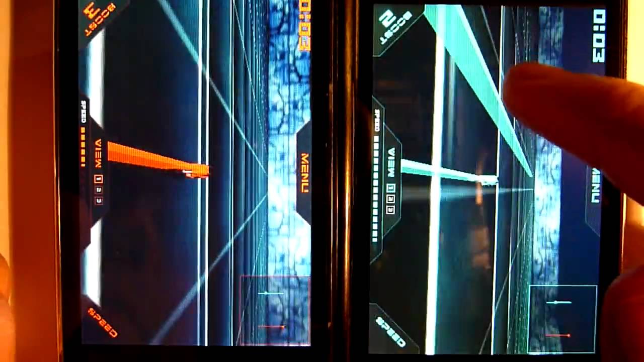 iPhone multiplayer test: Light Riders 3D by DS Media Labs - YouTube