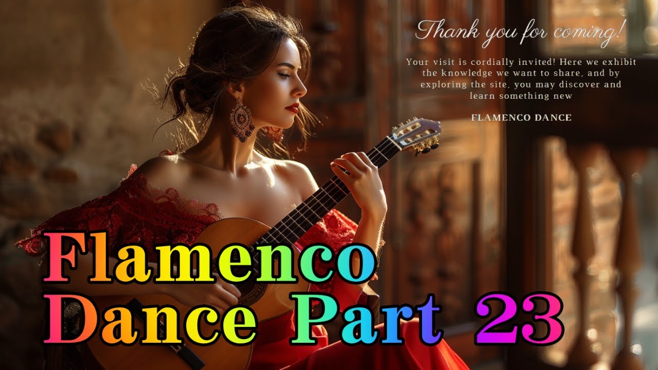 Flamenco Music 23 Capturing the Spirit of Andalusia in Every Note - YouTube
