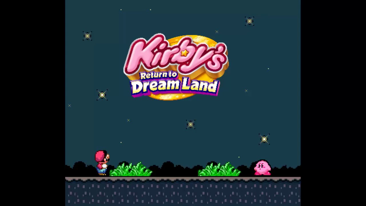 Smw Custom Music Extended - Over The Hills (KDL3 Remix) - Kirby's ...