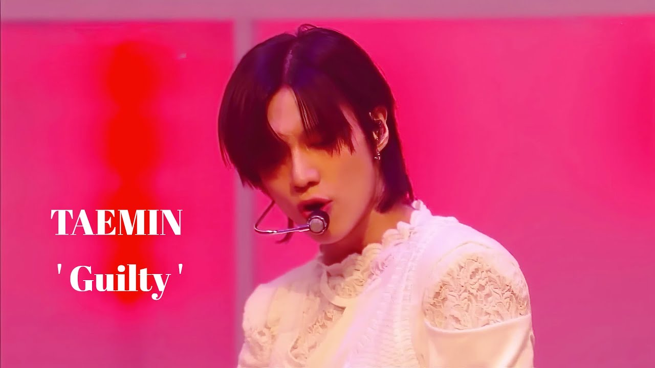 TAEMIN 태민 - Guilty (Stagemix) - YouTube