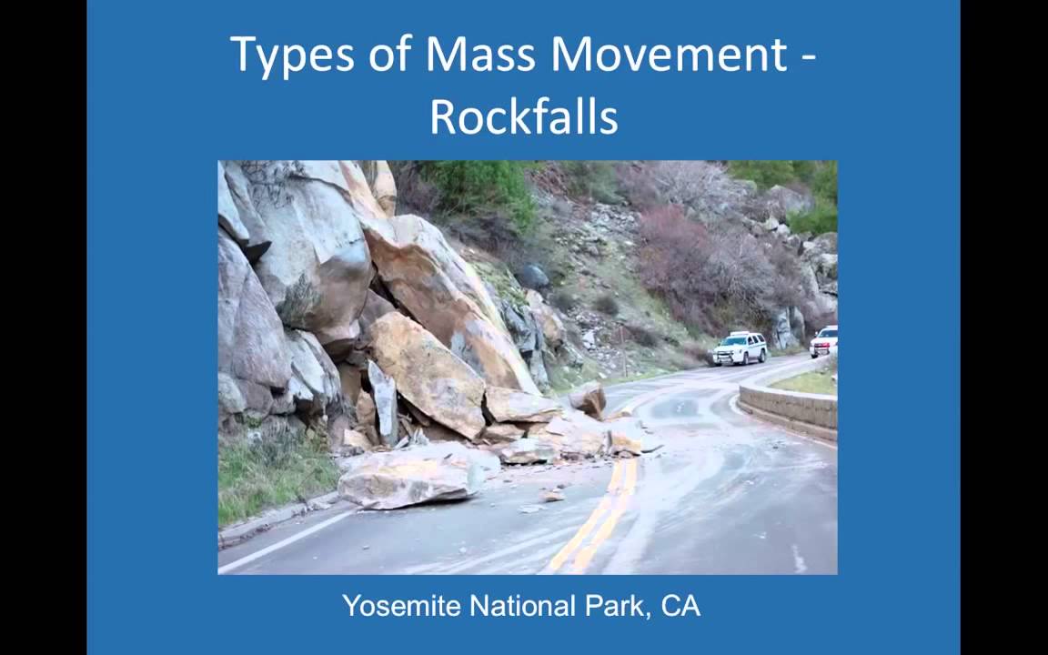 Landslides / Mass Movements - Lecture - YouTube
