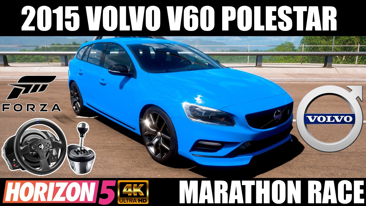 Forza Horizon 5 - 2015 Volvo V60 Polestar Stock | Marathon Race ...