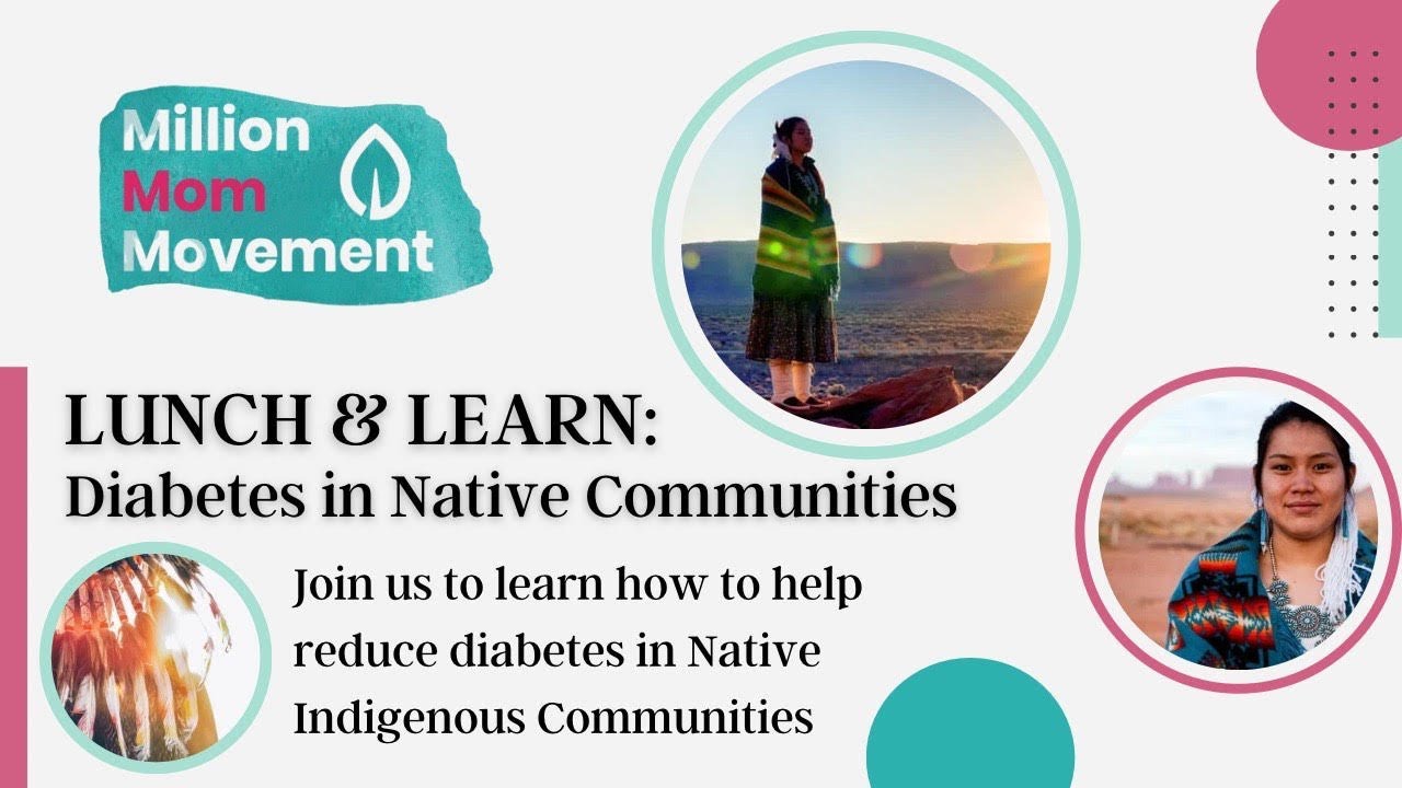Lunch & Learn: Diabetes in Native Communities - YouTube