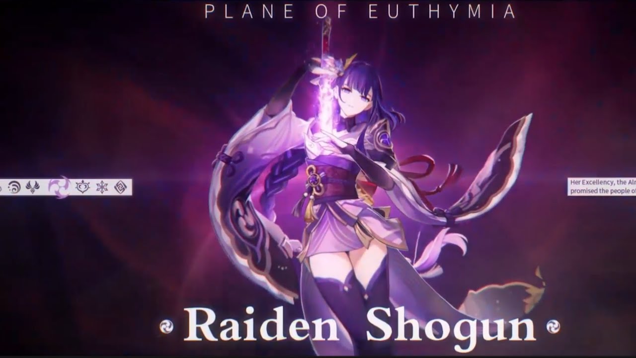 Raiden Shogun (Back 2 Back ).. - YouTube