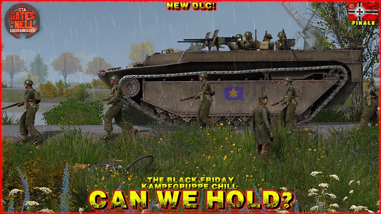 💥THE IRON GATE! 🇳🇱 | Kampfgruppe Chill | Gates Of Hell: Finest Hour DLC ...