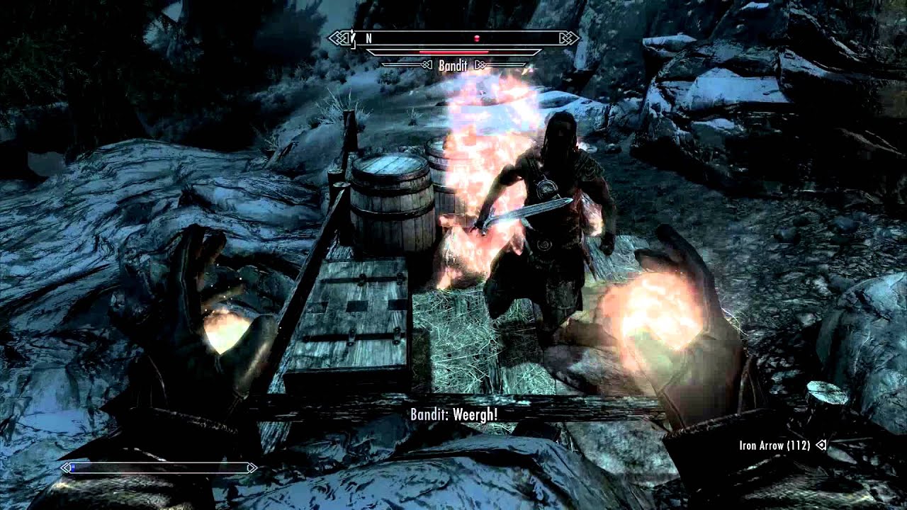 Let's Definitively Play Skyrim Part 5: Smithing Tutorial - YouTube