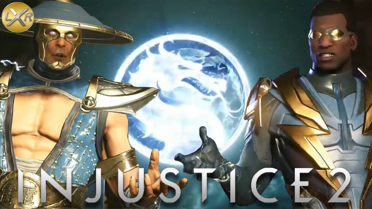Injustice 2 - Raiden Gameplay Trailer [Plus Black Lightning Reveal ...