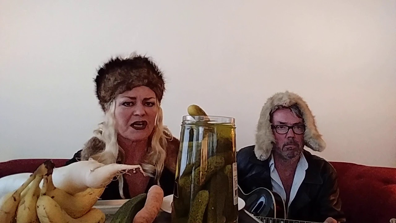 I'm in a pickle and vice a versa ( horny vegetarian )- Durwood Douche ...