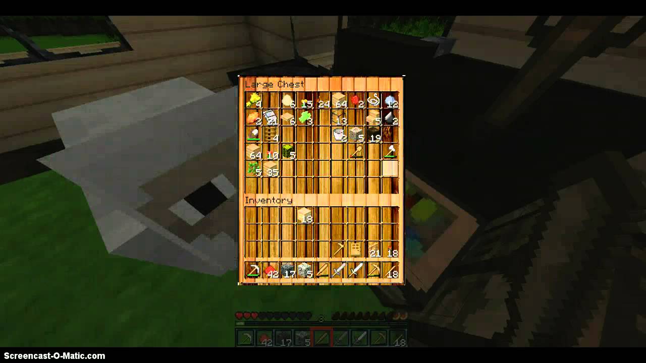 Minecraft with champ ep.4 - YouTube