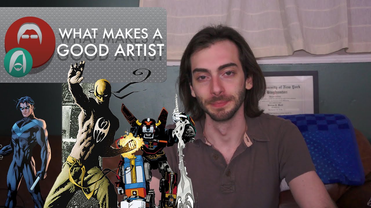 What Makes A Good Comic Book Artist YouTube What Makes A Good Comic Book Artist YouTube