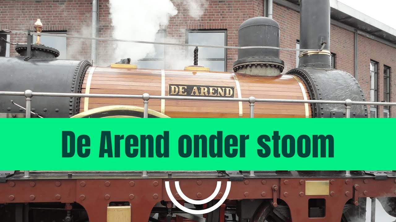 De Arend onder stoom - YouTube