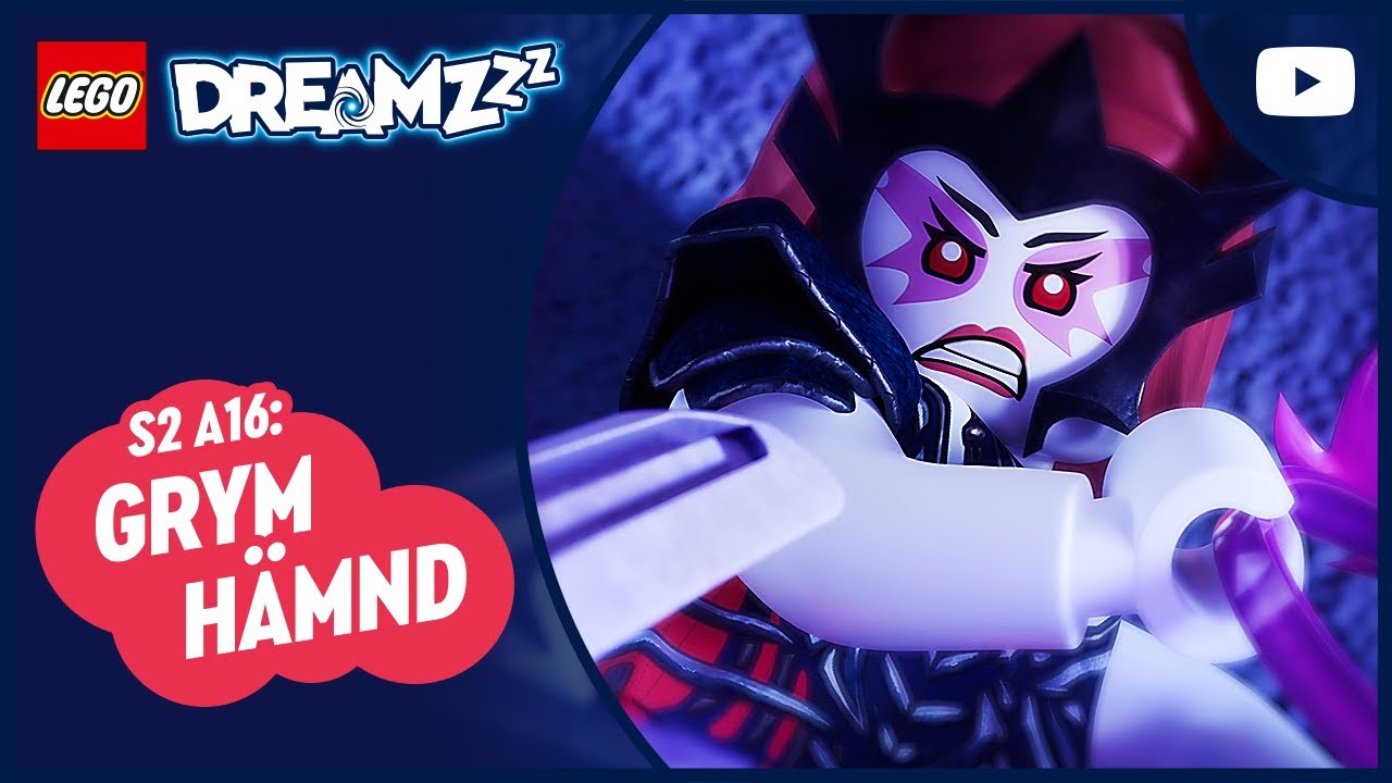 Drömjägare och Grimspawn som samarbetar?!😲 | S2 A16 | LEGO DREAMZzz ...