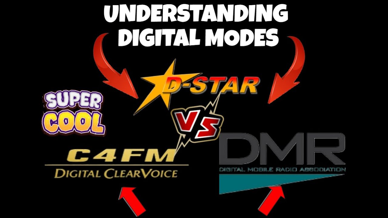 Understanding Digital Modes | RF Radio Network - YouTube