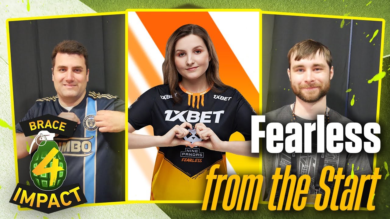 Fearless from the Start | B4I Extras: #13 ft. F6tal - YouTube