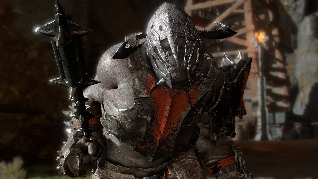 Scariest and creepiest Uruks - Shadow of War - YouTube