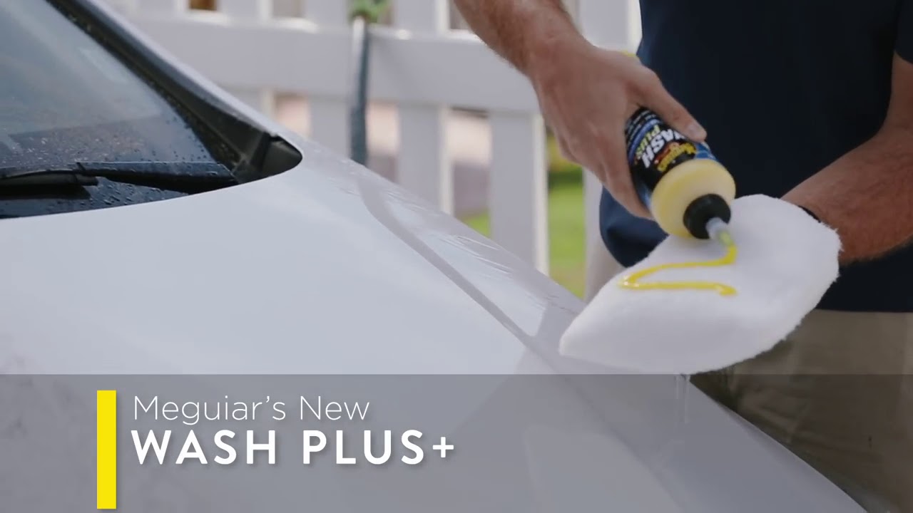 Meguiar's Wash Plus - Features and Benefits - YouTube