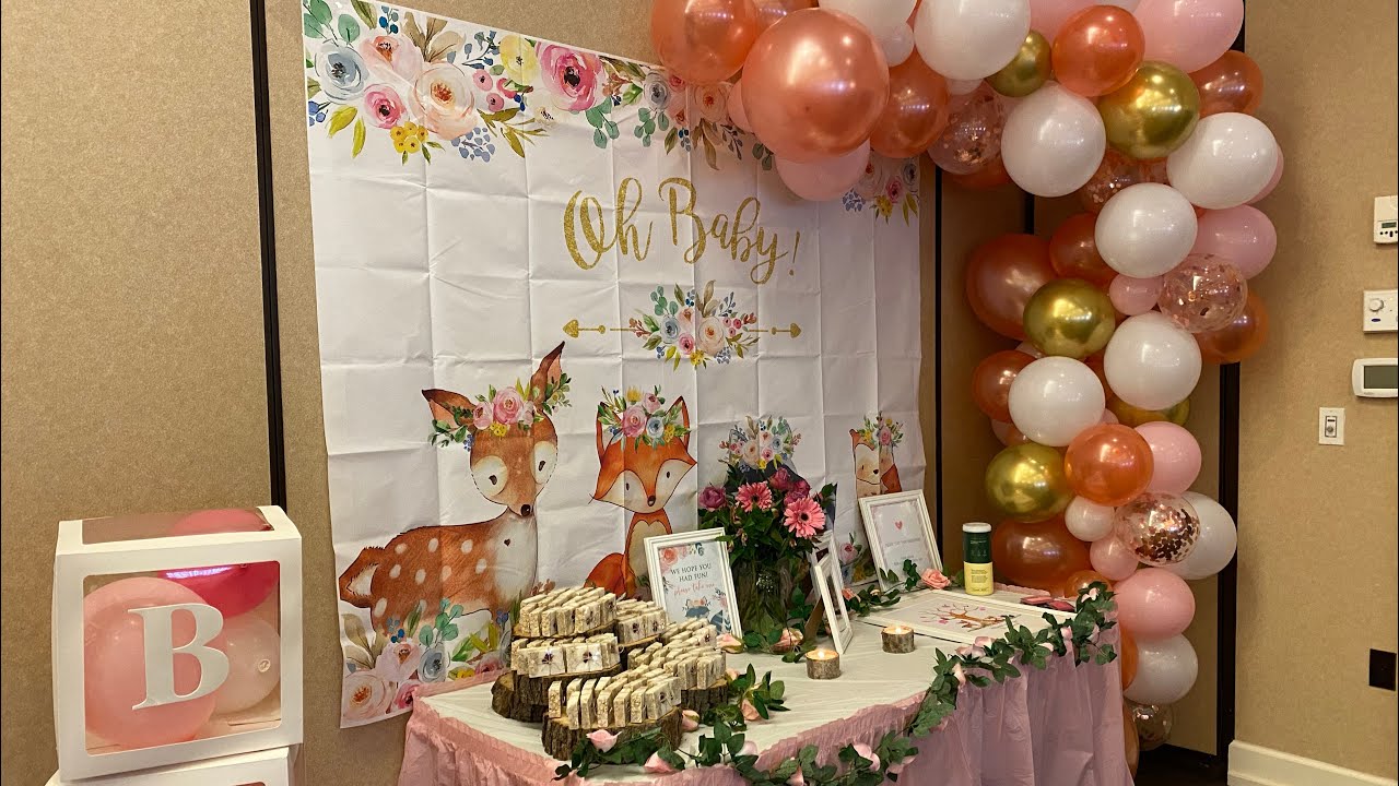 Jessica Baby shower - YouTube