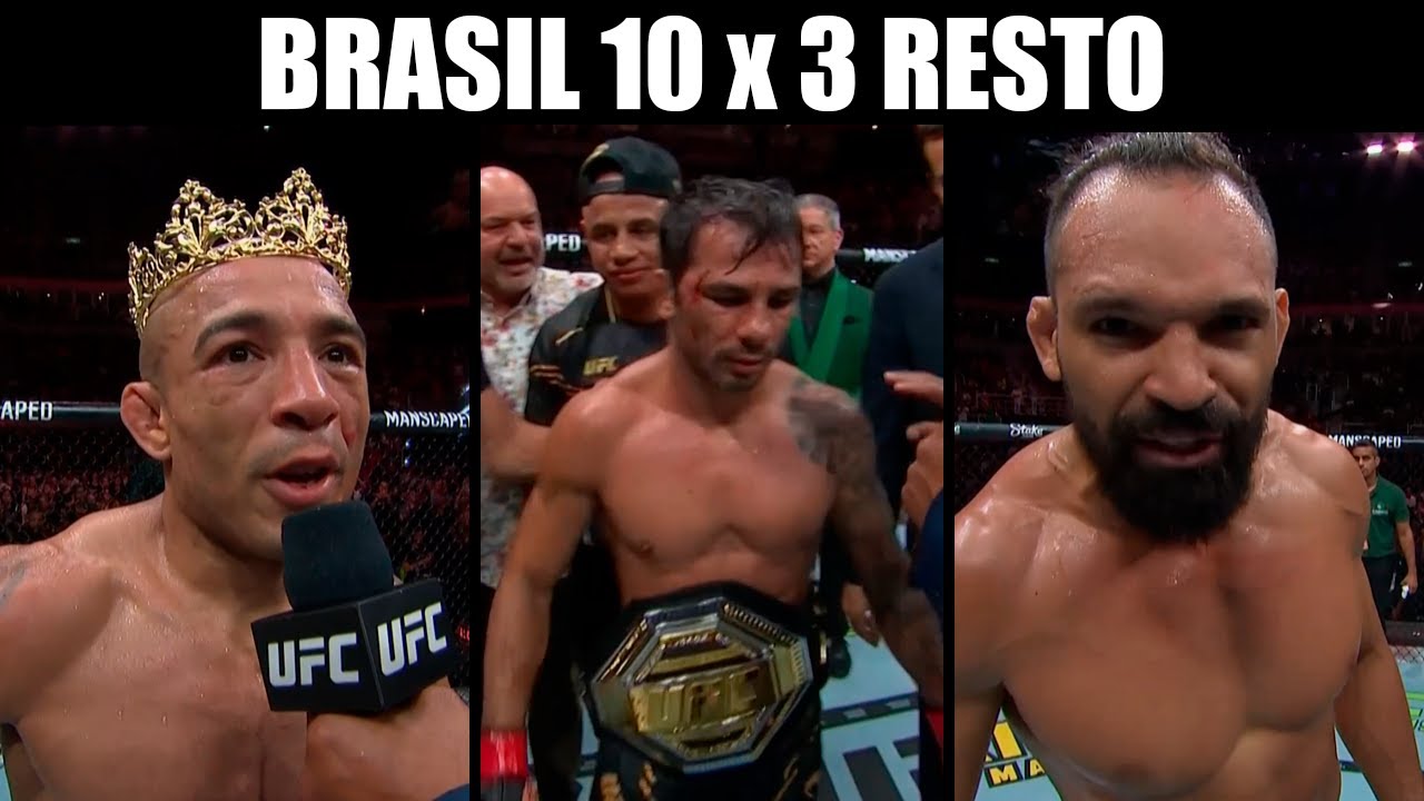UFC 301 - TODOS OS RESULTADOS - UFC RIO - UFC PANTOJA VS ERCEG - YouTube