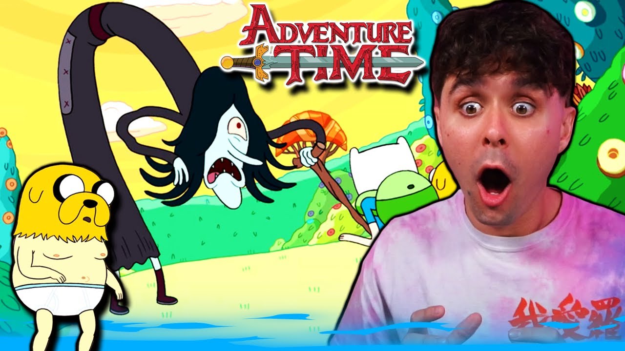 THE WITCHES GARDEN DID JAKE DIRTY | Adventure Time Episode 13 & 14 ...