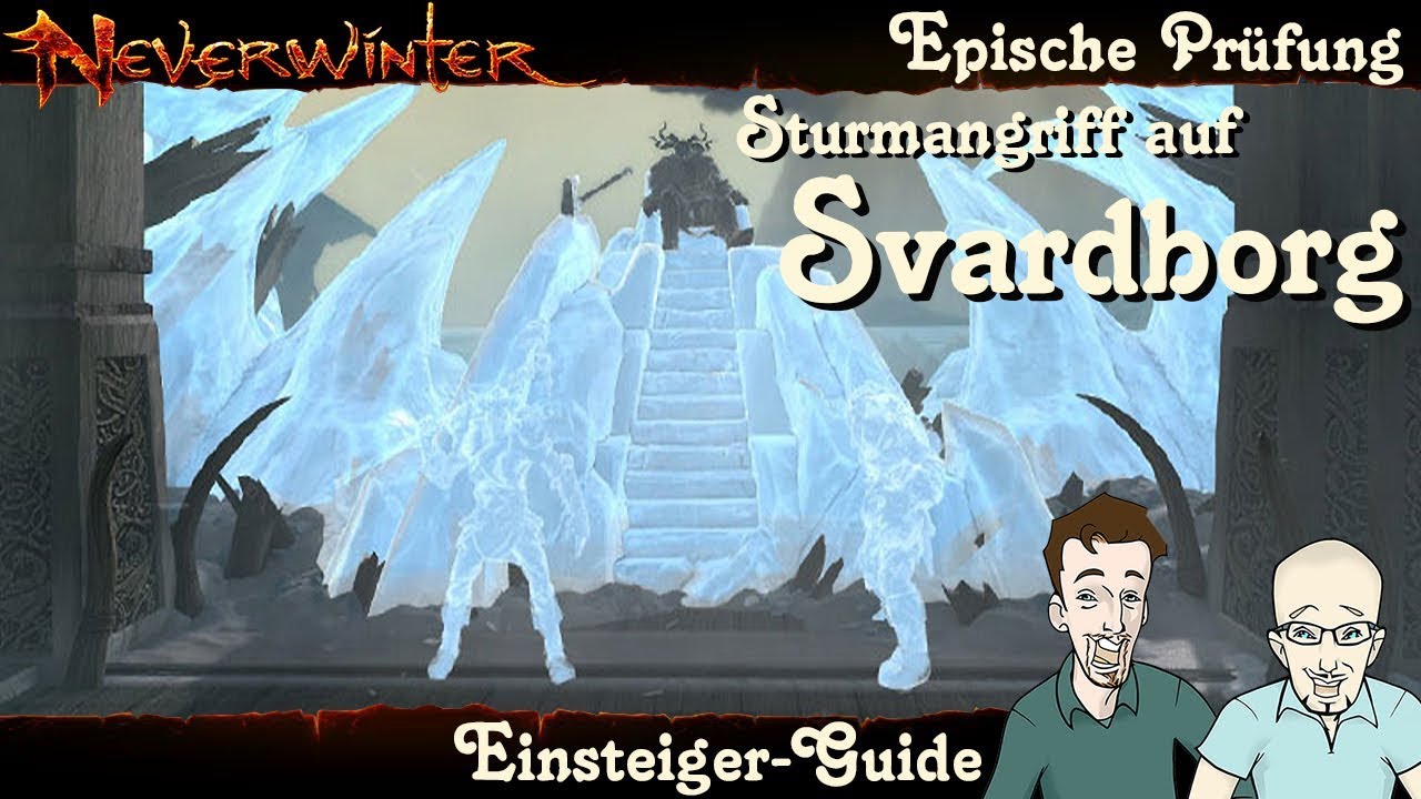 NEVERWINTER: Sturmangriff auf Svardborg (Meister) Epische Prüfung ...
