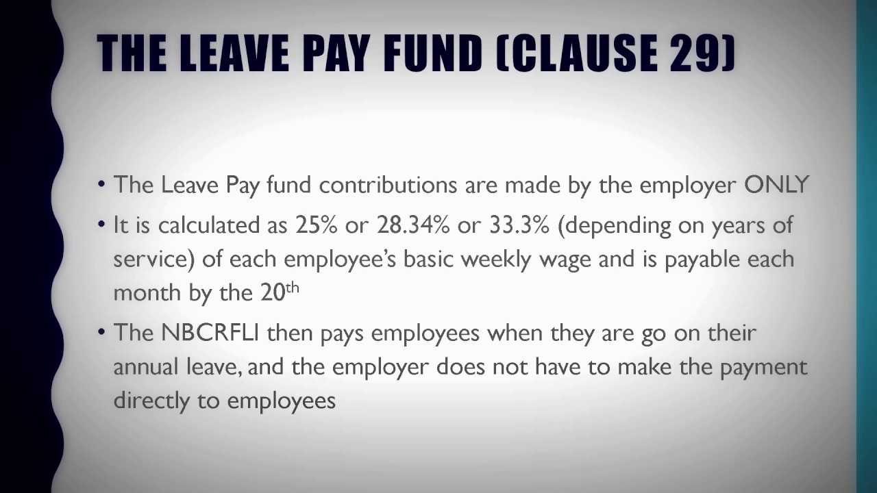 Understanding the NBCRFLI - the funds payable to the Council - YouTube