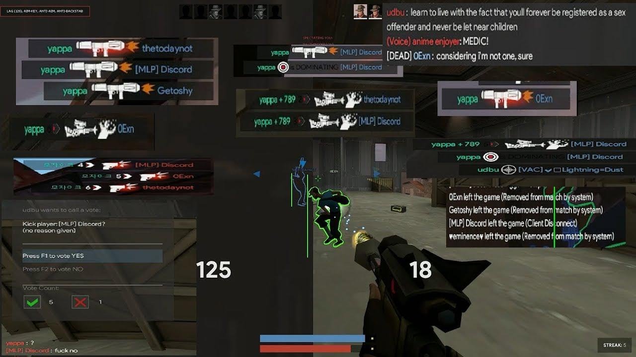 LITTEL BOTTIK (0EXN) PWNED IN TF2 HVH WITH HIS GOONS (1080P) (2014 ...