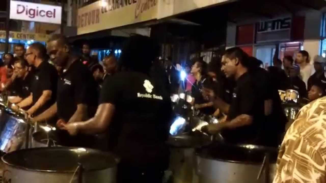 Fadda Fox Duckin it - Pan Version by Exodus Steel Orchestra - YouTube