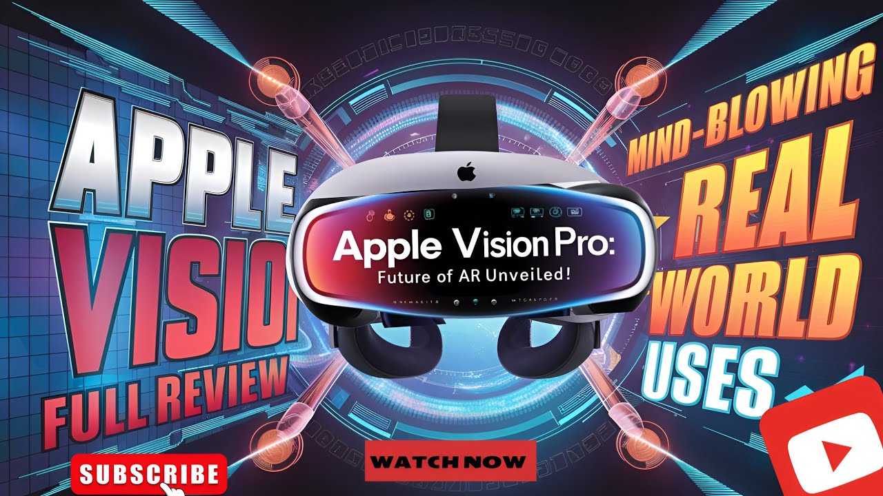 Mind-Blowing Apple Vision Pro Full Review, Features, and Real-World ...