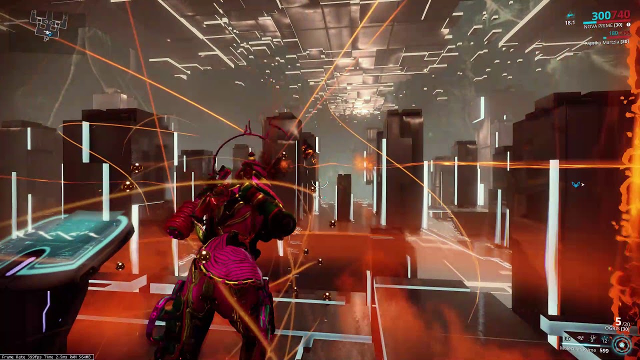 Warframe - Nova Asuri Arms - YouTube