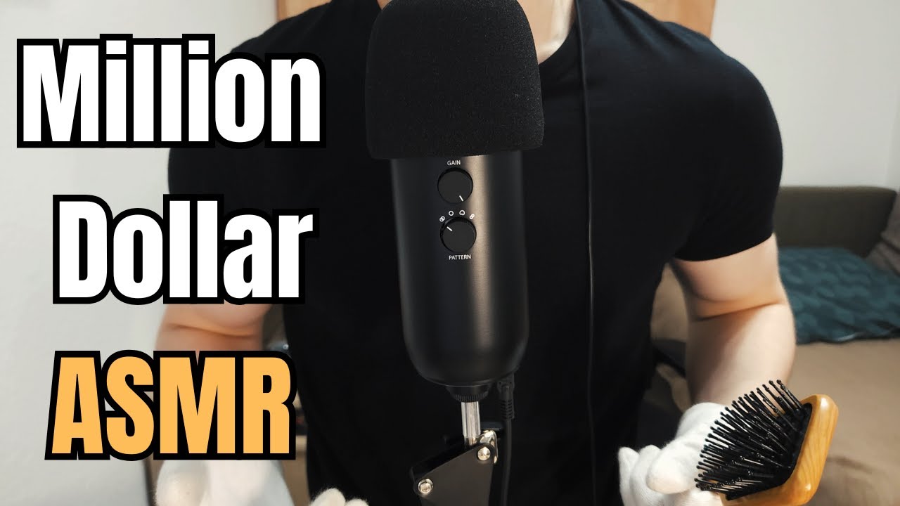 One Million Dollar ASMR Experience - YouTube