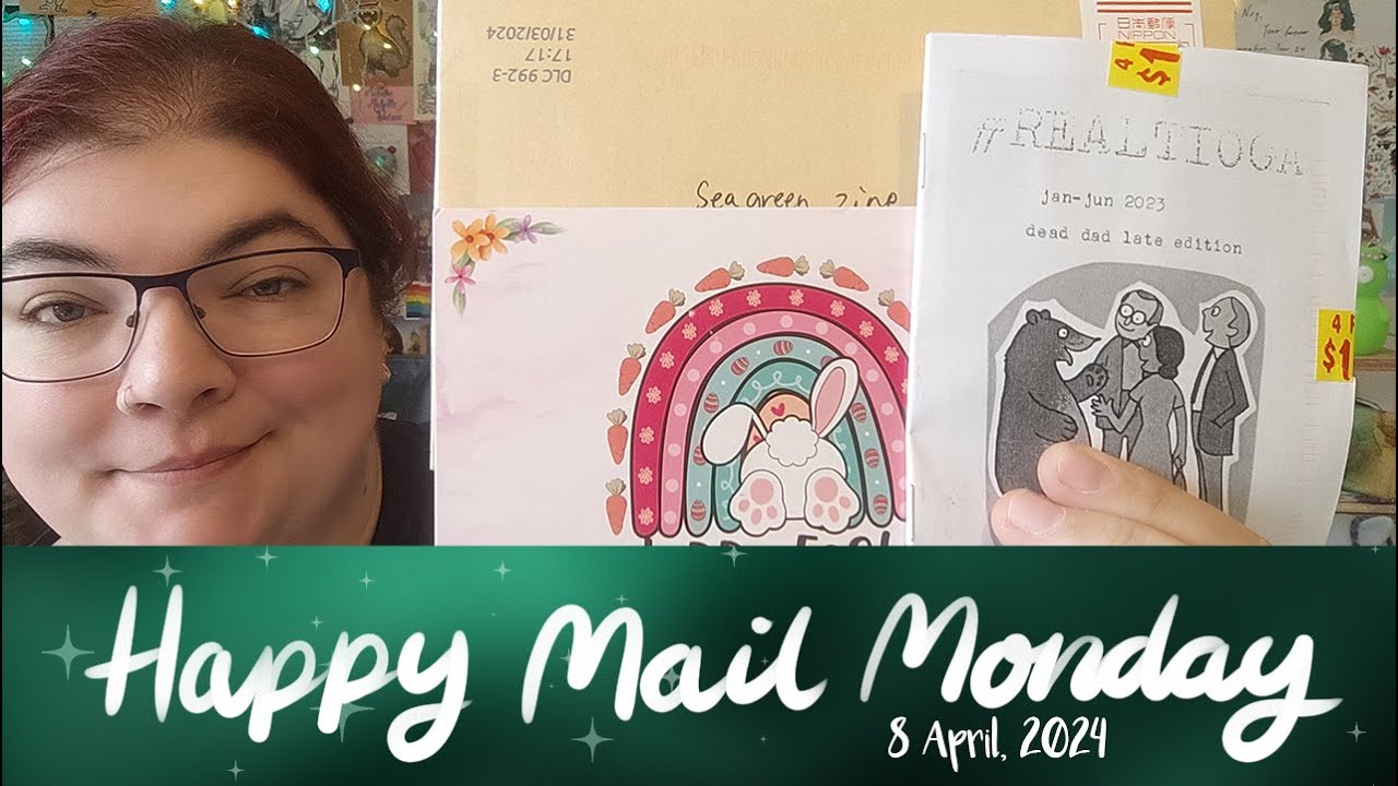 Happy Mail Monday – Old School Edition - YouTube