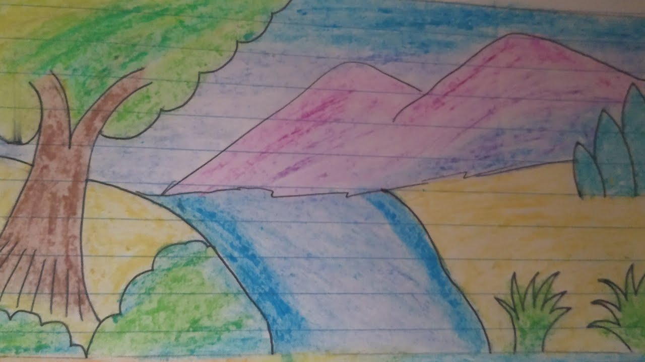 Simple scenery - YouTube