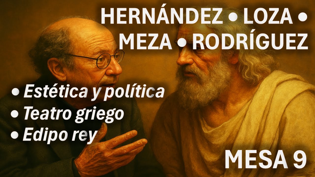 MESA 9: SANDRA HERNÁNDEZ • JUAN L. LOZA • GERARDO MEZA • MARIANO ...
