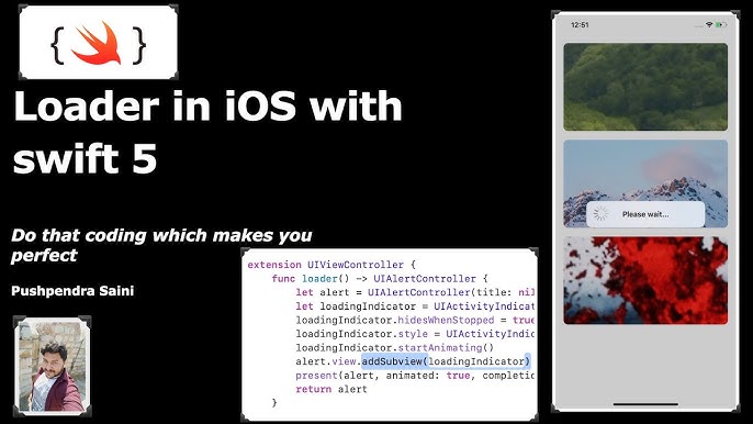 Ios Swift Loading Indicator How To Recreate The Default IOS Ios Swift Loading Indicator How To Recreate The Default IOS
