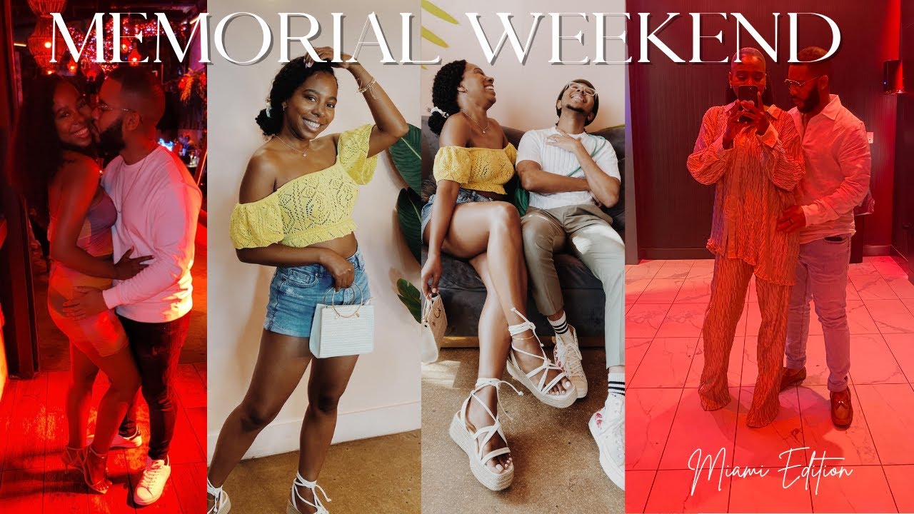 Celebrating Babes Birthday In Miami For Memorial Weekend| Top Golf, Candle Land, Mayami & Brunch ...