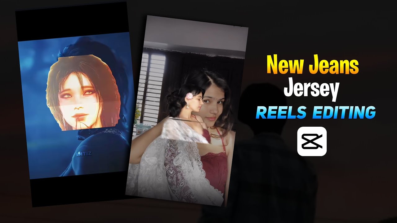 New Jeans Jersey Club Edit Tutorial | New Jeans Jersey Reels Editing In ...