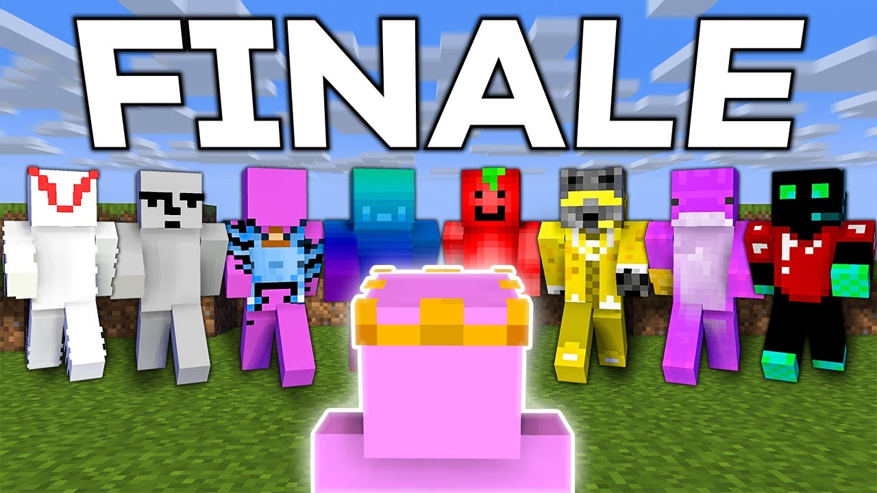 Minecraft Speedrunner VS 8 Hunters FINALE - YouTube