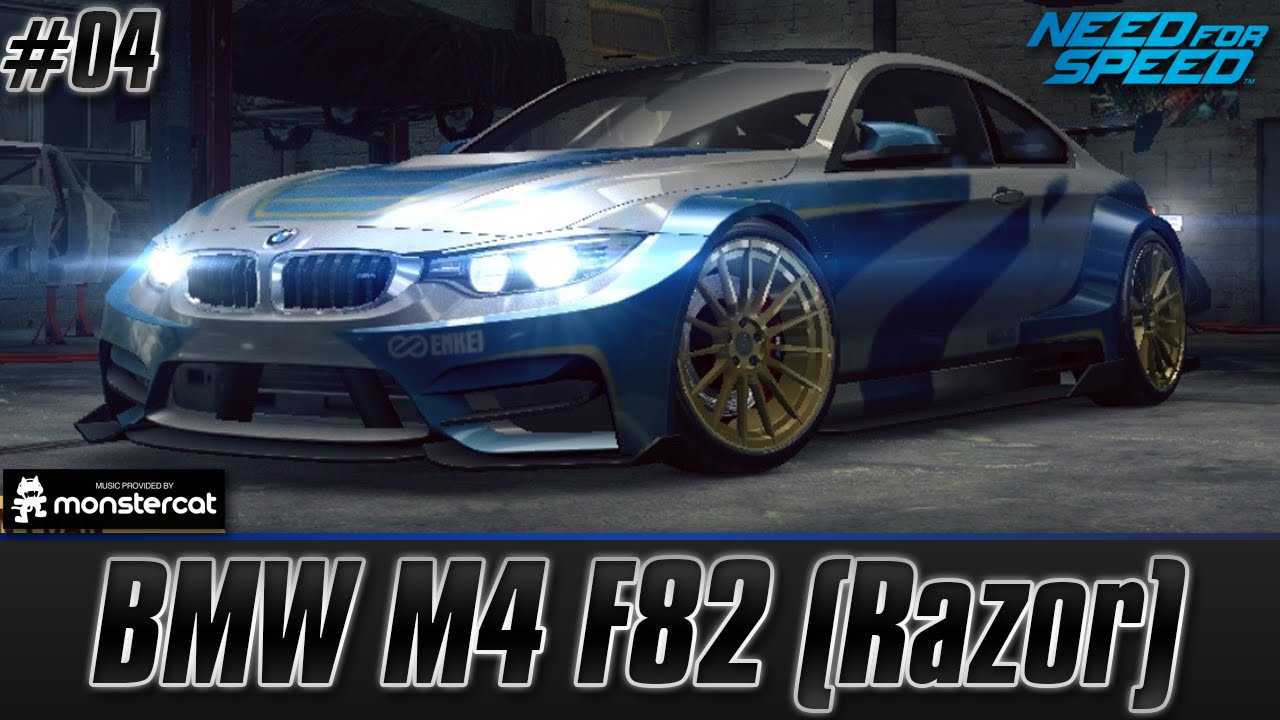 Need For Speed No Limits [iPhone 6S]: BMW M4 F82 Razor | Return of ...