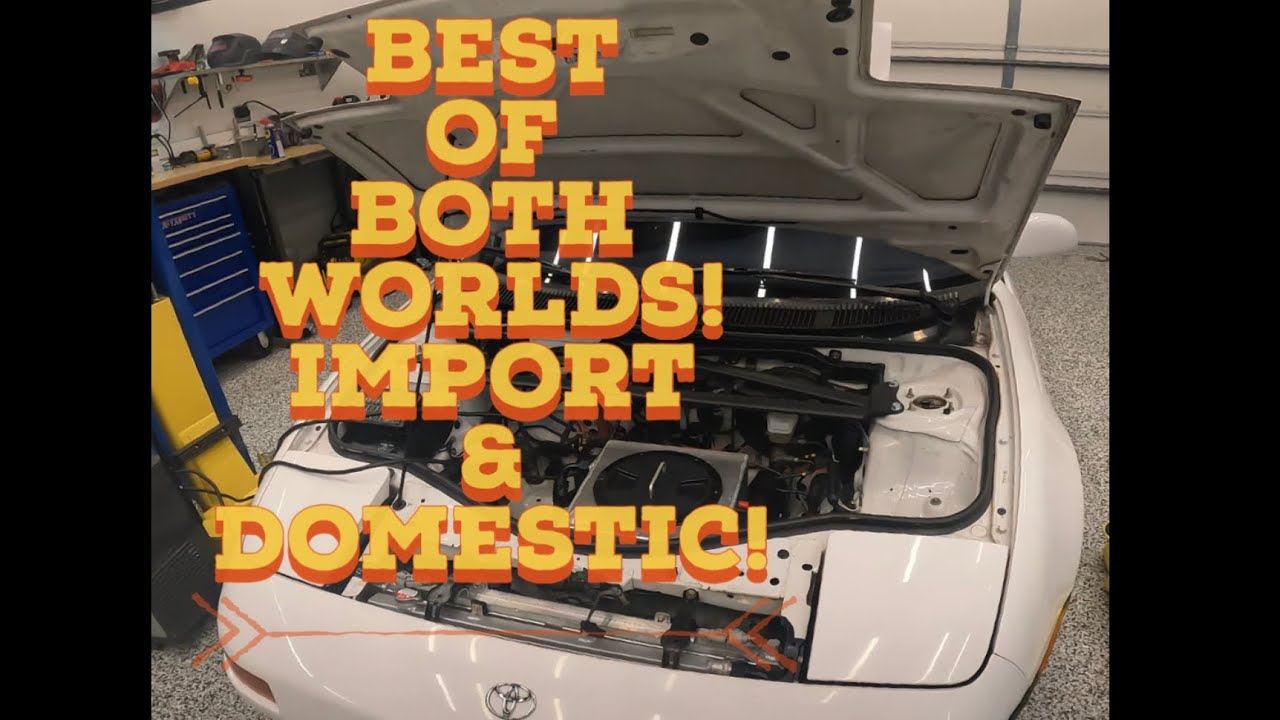 We visited Graceless Garage for some Horsepower! LS Swapped RX7 and MR2 ...